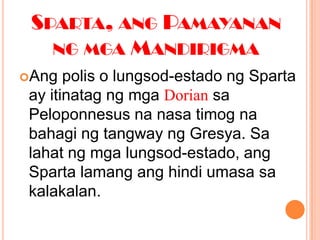 Aralin 11 ang kabihasnang minoan at mycenean part i (3rd yr.) | PPT