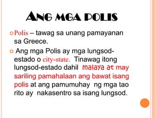 Aralin 11 ang kabihasnang minoan at mycenean part i (3rd yr.) | PPT