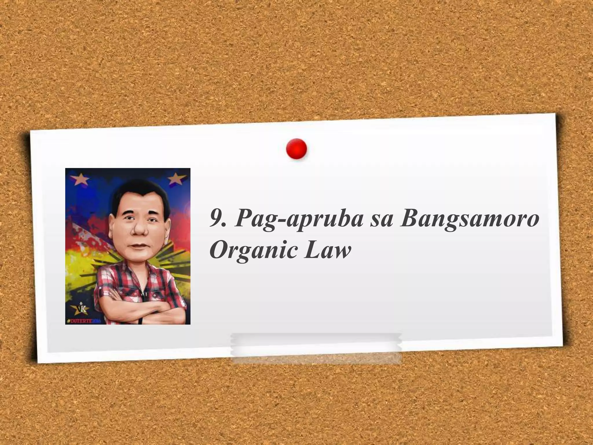 ANG SANGAY NG EHEKUTIBO | PPTX