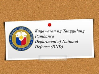 ANG SANGAY NG EHEKUTIBO | PPTX