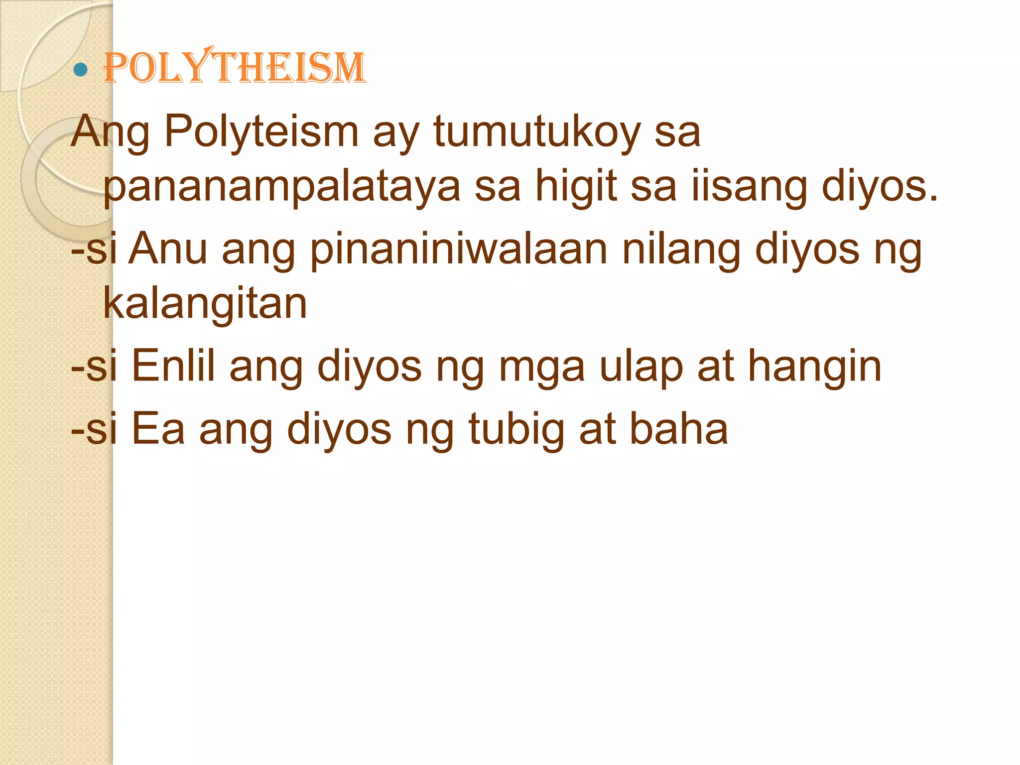 ANG SINAUNANG KABIHASNAN SA LAMBAK NG TIGRIS-EUPHRATES | PPTX