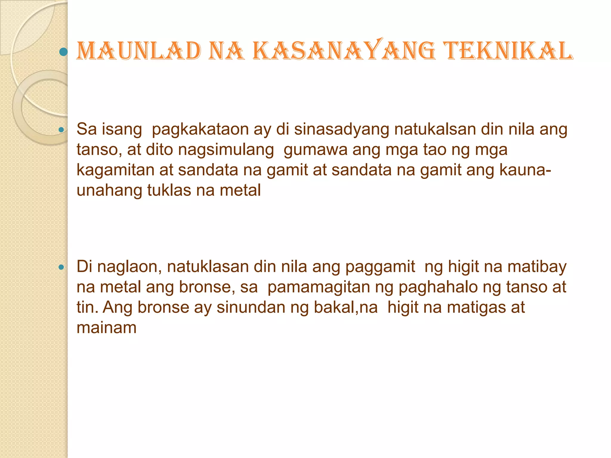 ANG SINAUNANG KABIHASNAN SA LAMBAK NG TIGRIS-EUPHRATES | PPTX