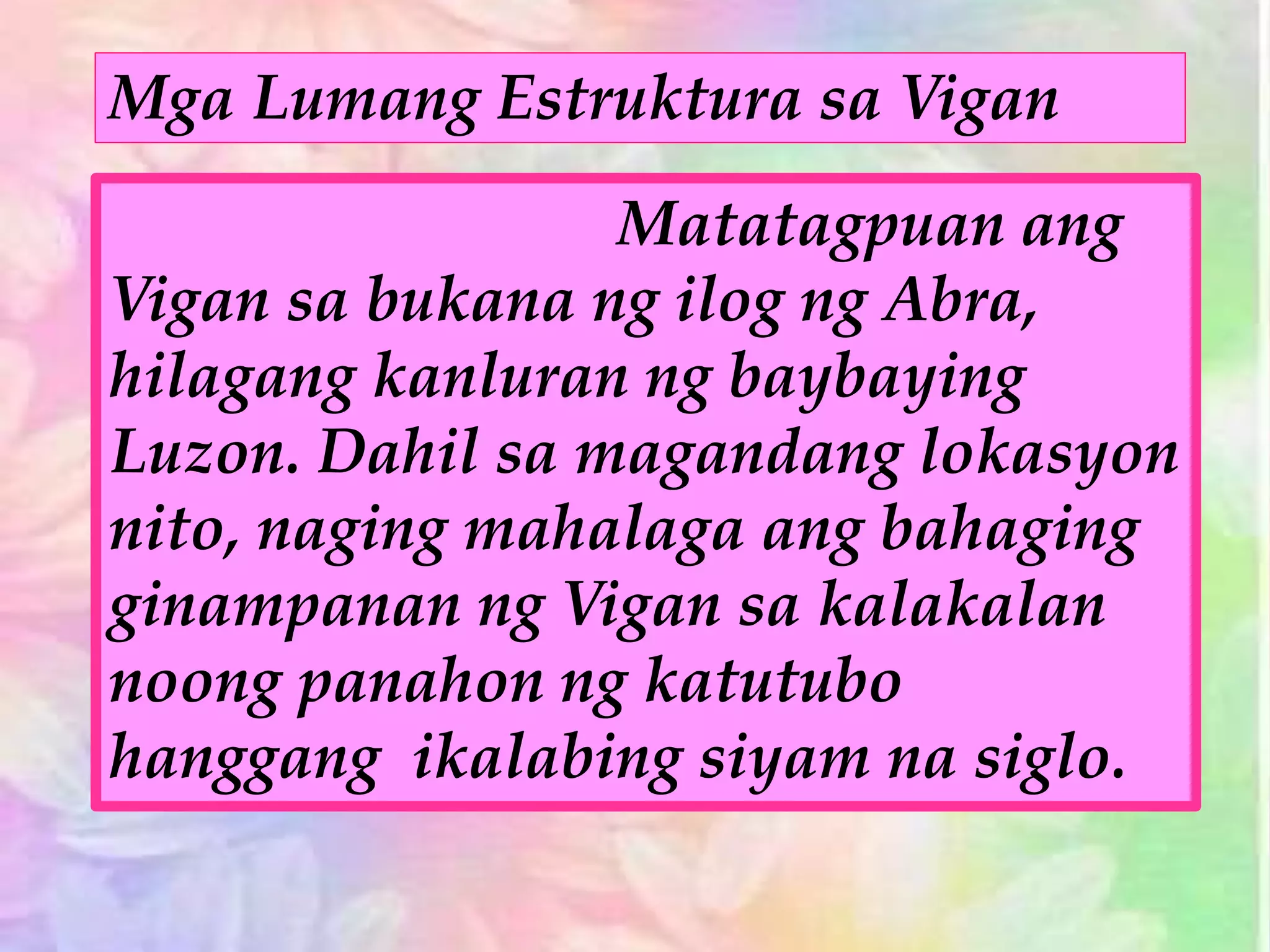 Aralin 13 Mga Pamanang Pook | PPTX