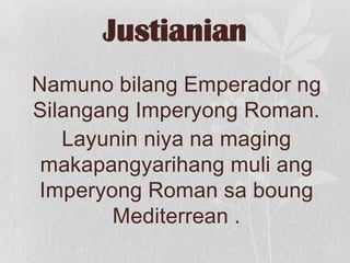 Aralin 13 ang republic ng rome at imperyong roman (3rd yr.) | PPT