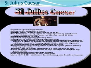 Aralin 13 ang sinaunang roma ap3 | PPT