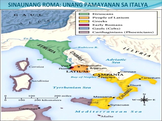 Aralin 13 ang sinaunang roma ap3 | PPT