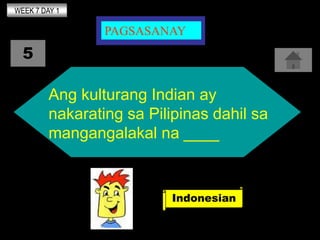 Mga Impluwensya ng mga Dayuhan | PPTX