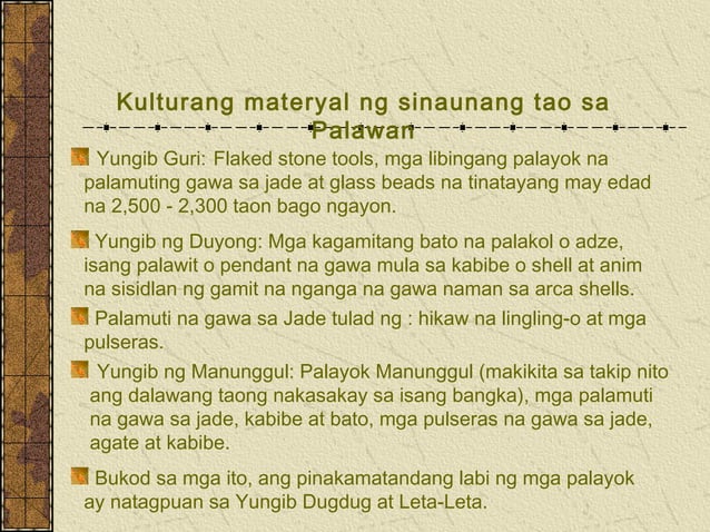 Pagsibol ng Lahing Pilipino at Kapaligiran | PPT