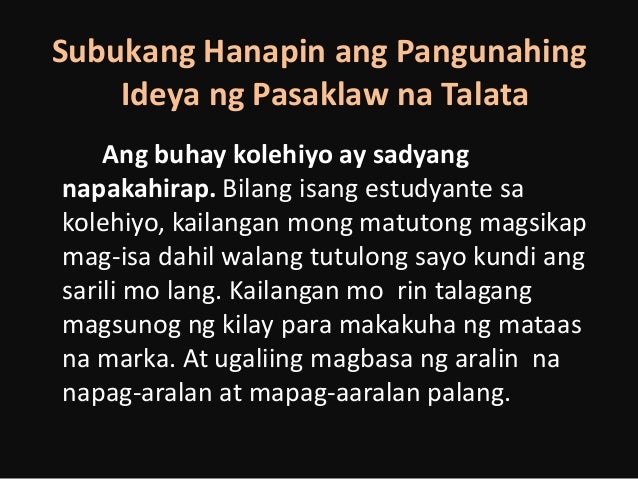 Halimbawa Ng Kwento Na May Pangunahing Ideya Hilera P - vrogue.co Halimbawa Ng Kwento Na May Pangunahing Ideya Hilera P - vrogue.co