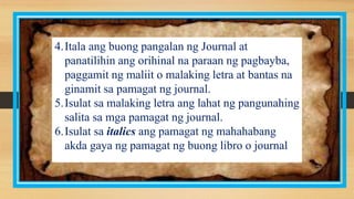 PAGSISINOP NG TALA AT BIBLIOGRAPIYA.pptx