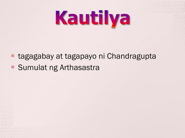 SINAUNANG KABIHASNAN SA LAMBAK NG ILOG INDUS | PPT