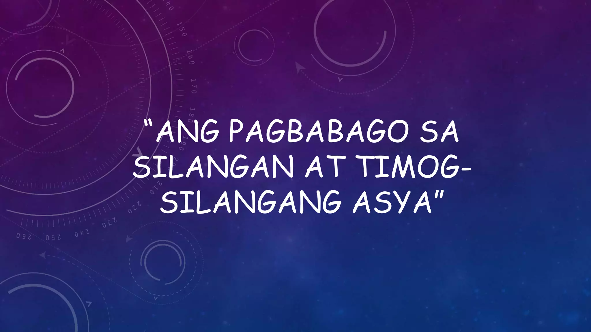 Aralin 15 1 Ang Pagbabago ng Silangan at Timog-Silangan Asya | PPTX