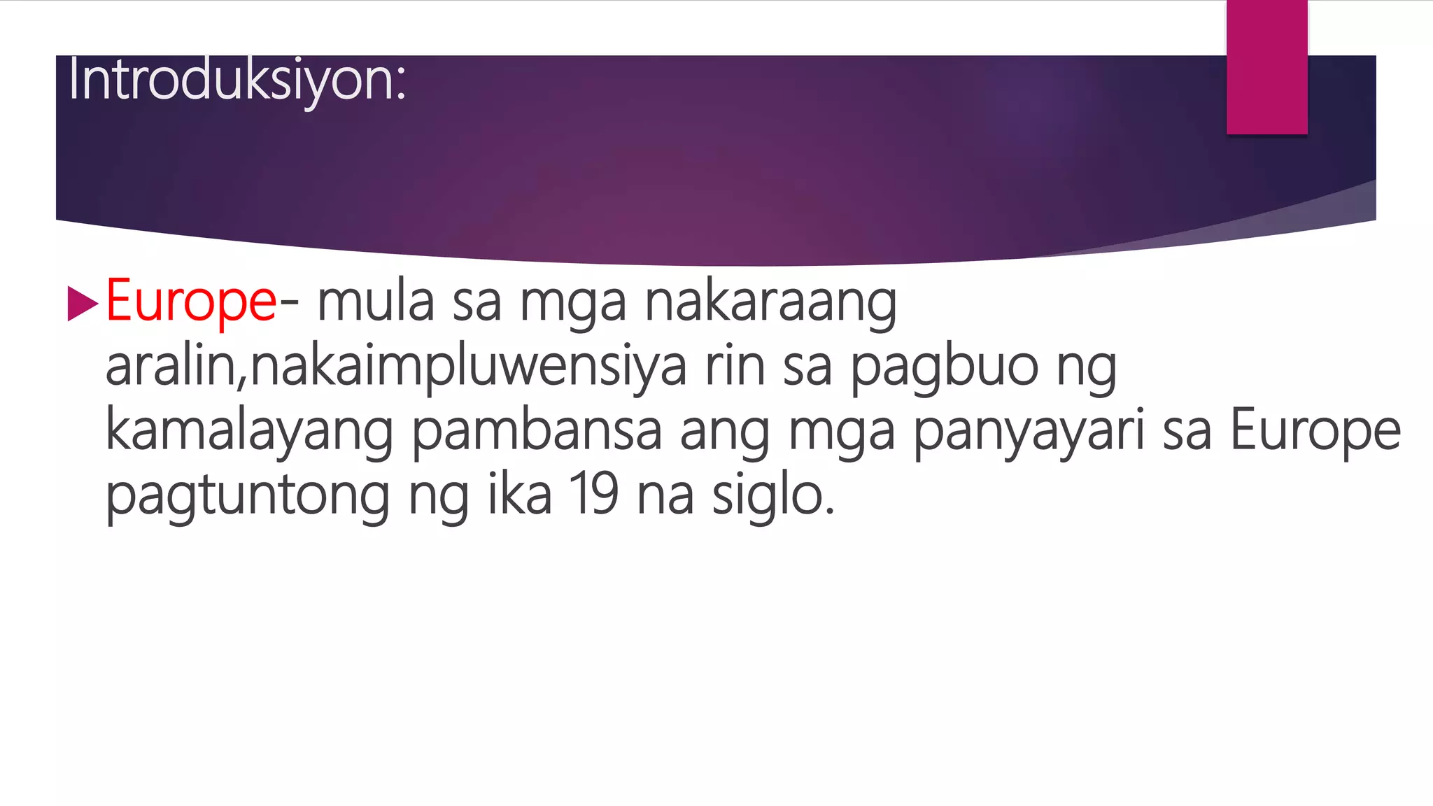 Aralin 15 pag-usbong ng kamalayang pambansa at pakikibabaka | PPTX