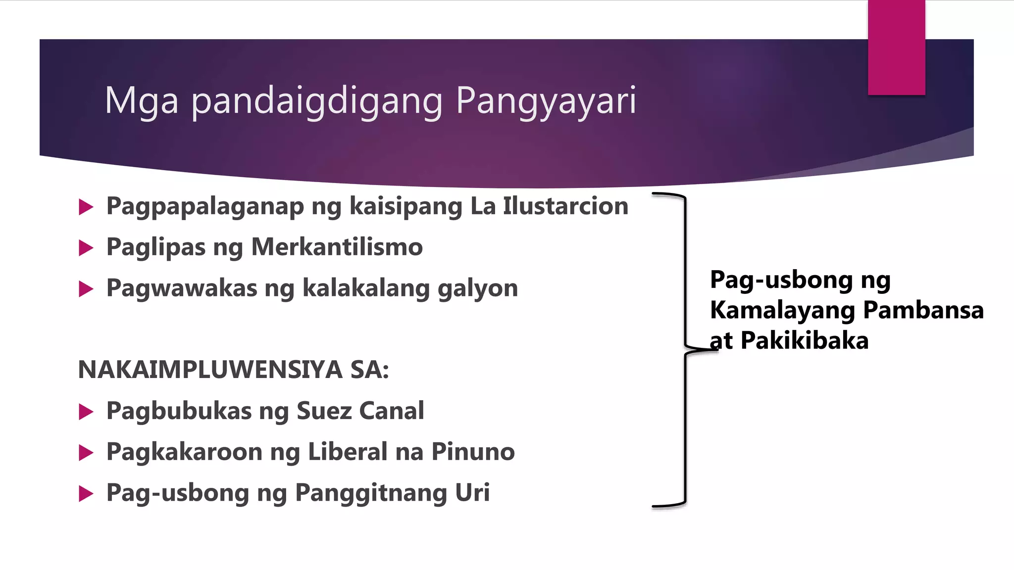 Aralin 15 pag-usbong ng kamalayang pambansa at pakikibabaka | PPTX