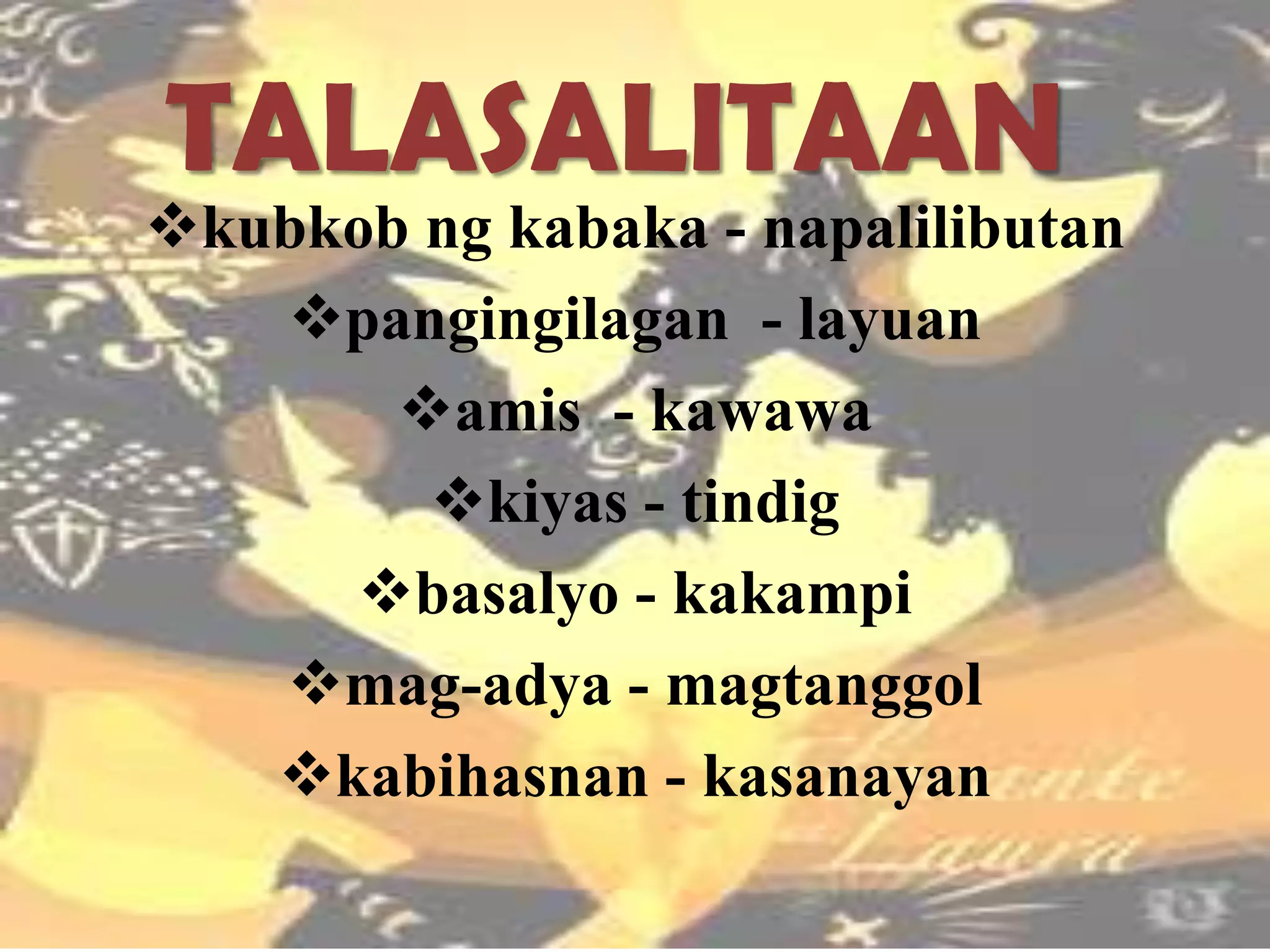 Florante at Laura Aralin 17-21 | PPTX