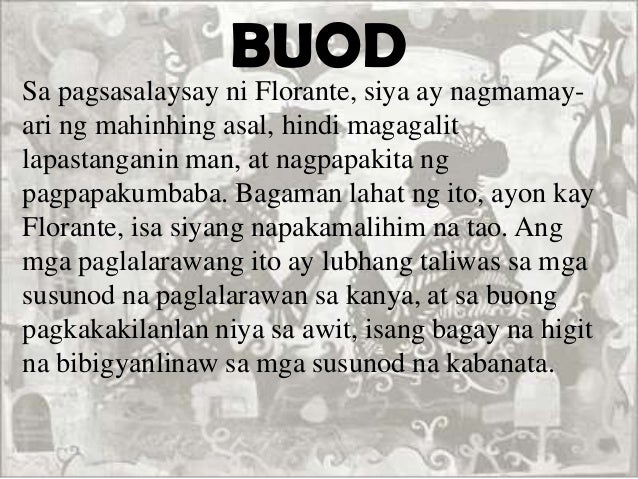Buod ng florante at laura - lasopabible