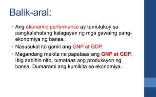 Aralin 17 inflation | PPTX