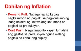 Aralin 17 inflation | PPTX