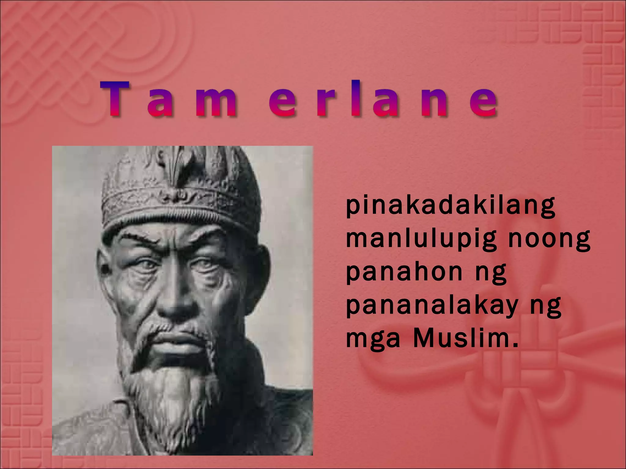 ANG IMPERYO NG MGA MUGHAL SA INDIA | PPT