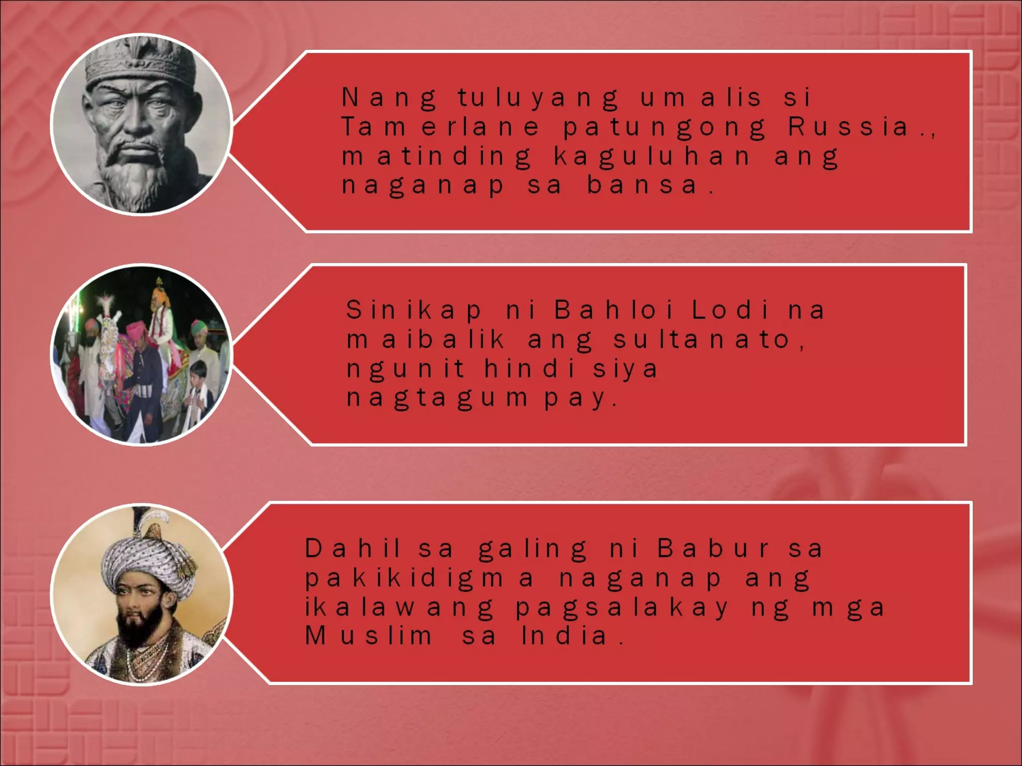 ANG IMPERYO NG MGA MUGHAL SA INDIA | PPT