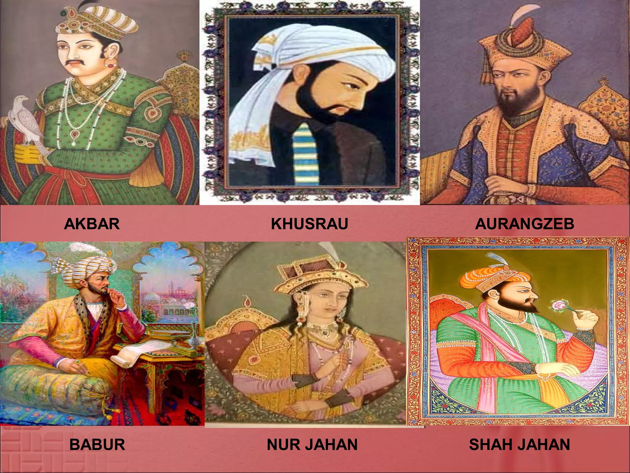 ANG IMPERYO NG MGA MUGHAL SA INDIA | PPT