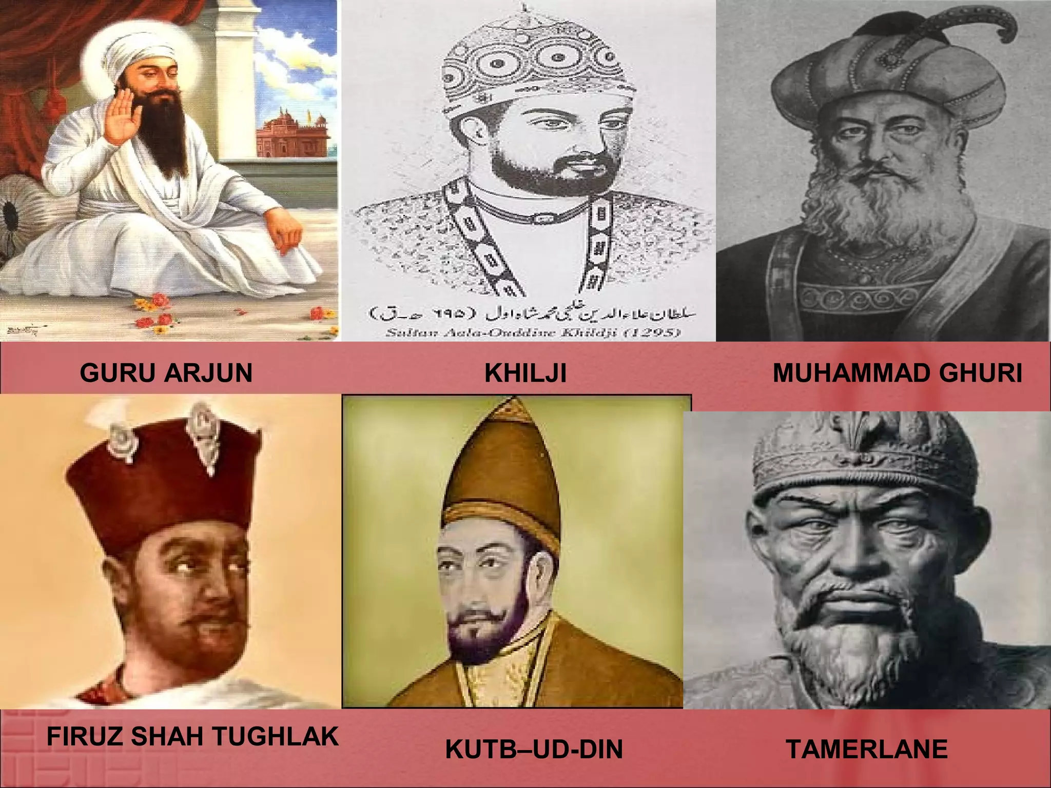 ANG IMPERYO NG MGA MUGHAL SA INDIA | PPT