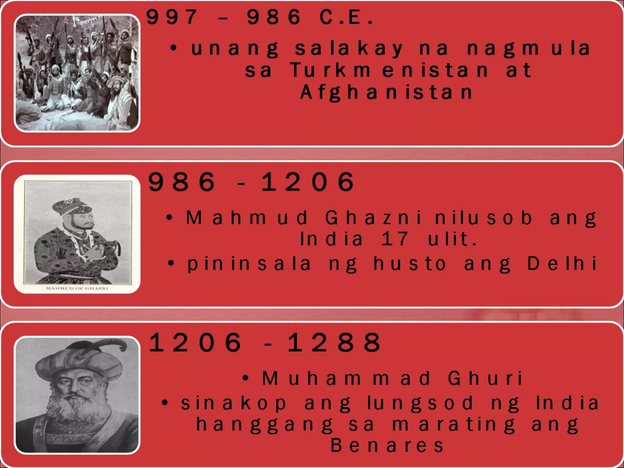 ANG IMPERYO NG MGA MUGHAL SA INDIA | PPT