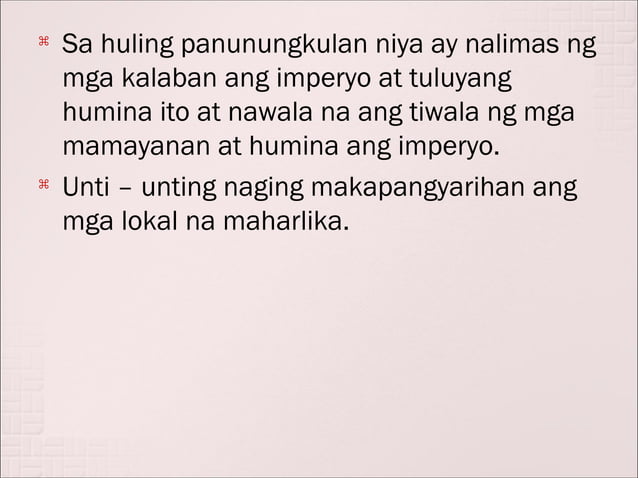 ANG IMPERYO NG MGA MUGHAL SA INDIA | PPT