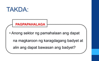 aralin18-patakarangpiskal-180521230523.ppt