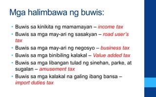 aralin18-patakarangpiskal-180521230523.pptx