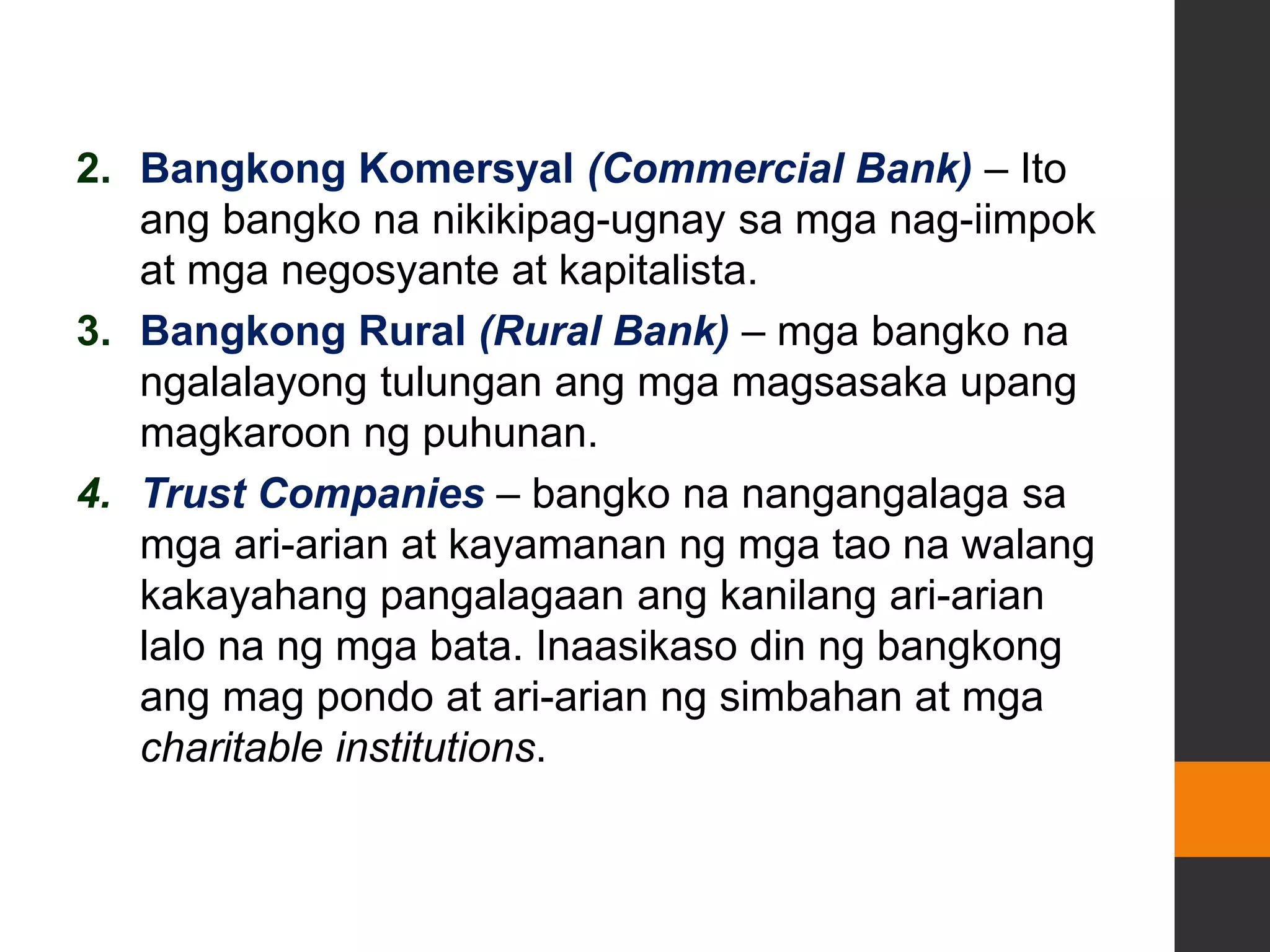 Aralin 19 patakaran ng pananalapi | PPTX