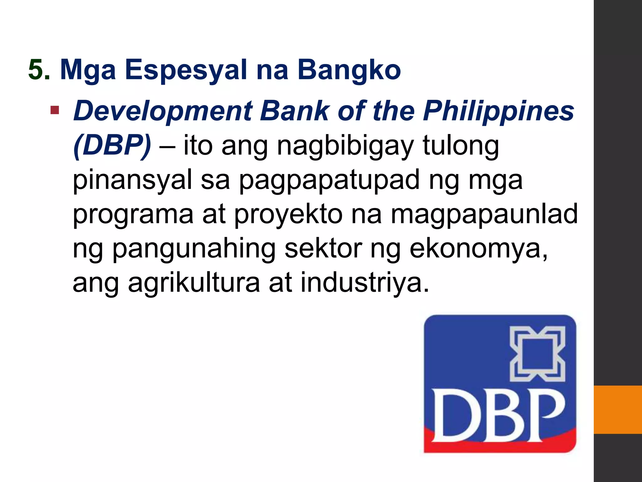 Aralin 19 Patakaran Ng Pananalapi Ppt