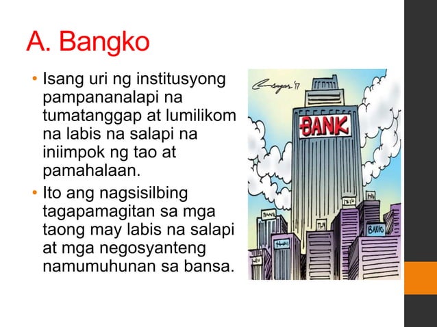 Aralin 19 patakaran ng pananalapi | PPTX