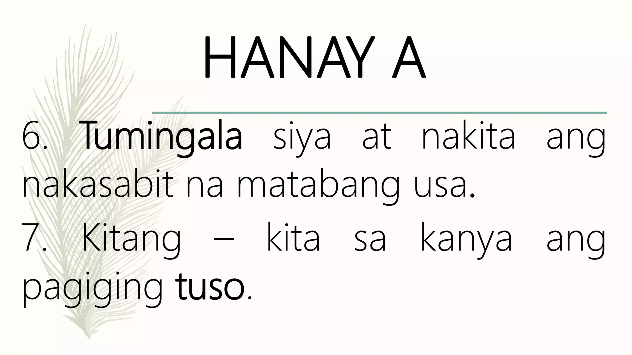 Grade 7_Ang Munting Ibon PART1 | PPTX