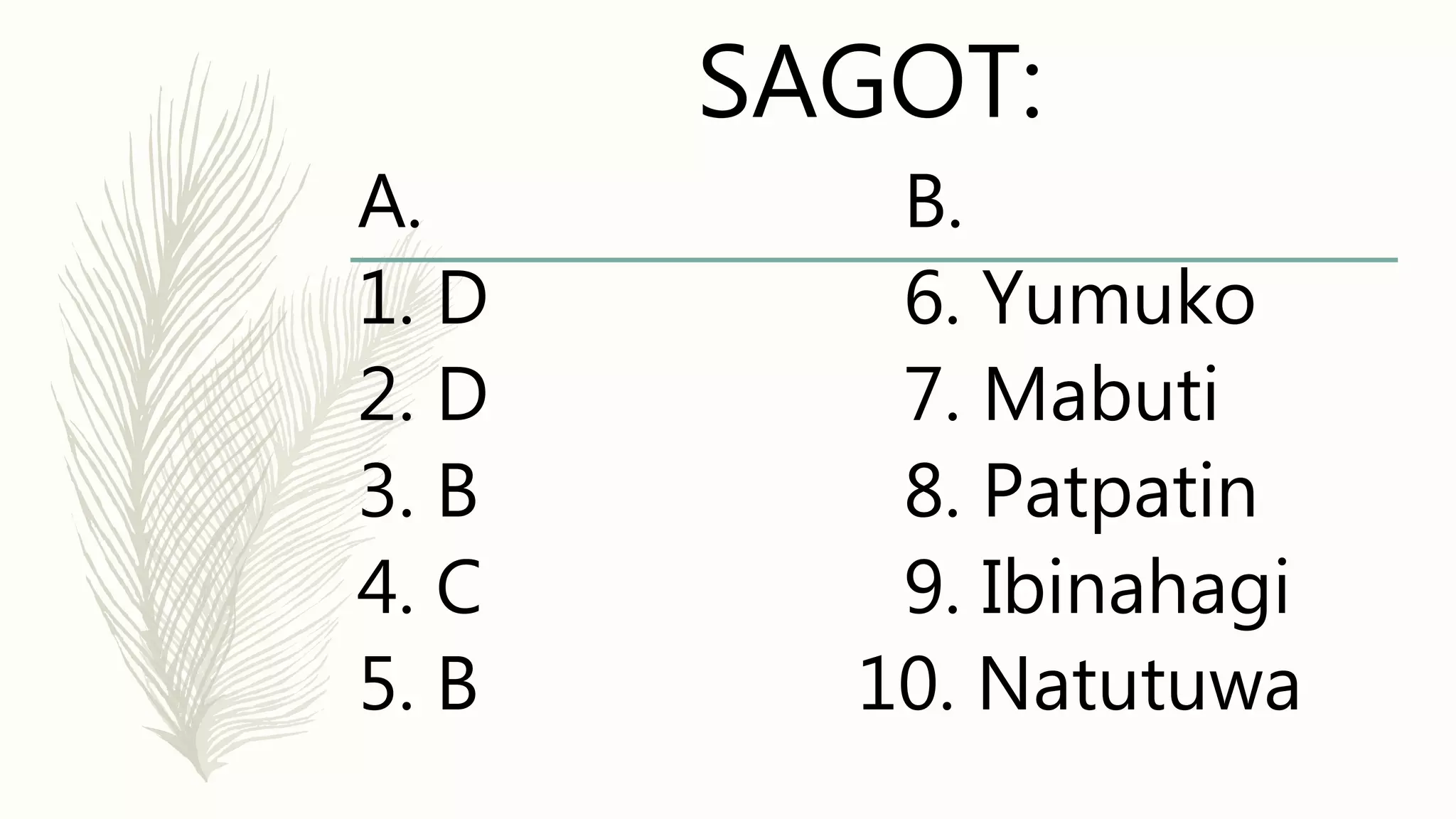 Grade 7_Ang Munting Ibon PART1 | PPTX