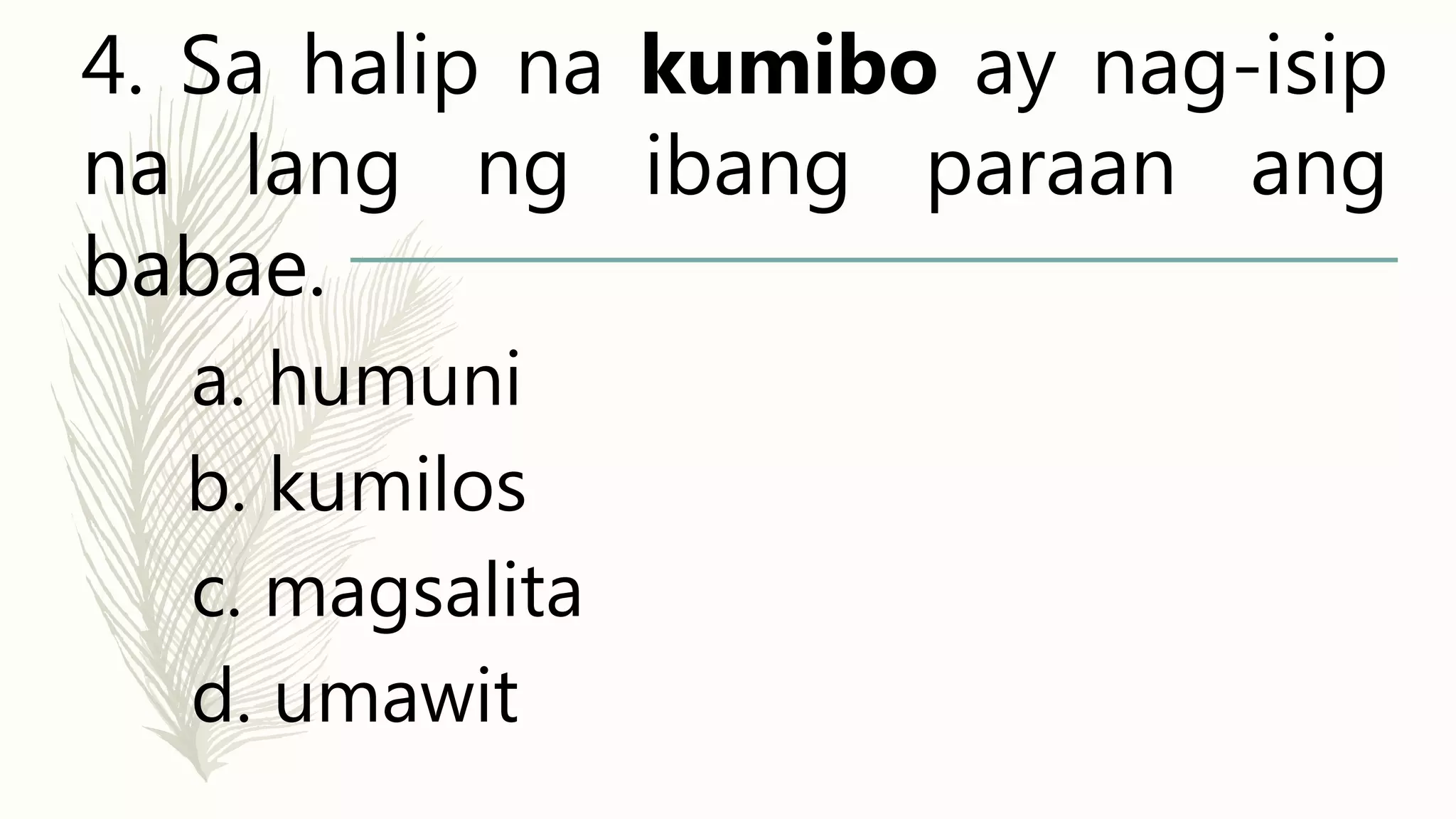 Grade 7_Ang Munting Ibon PART1 | PPTX