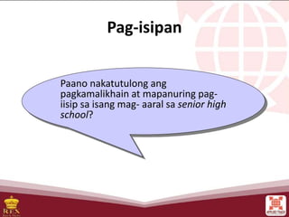 Filipino sa Piling Larangan | PPTX