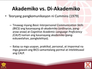 Filipino sa Piling Larangan | PPTX