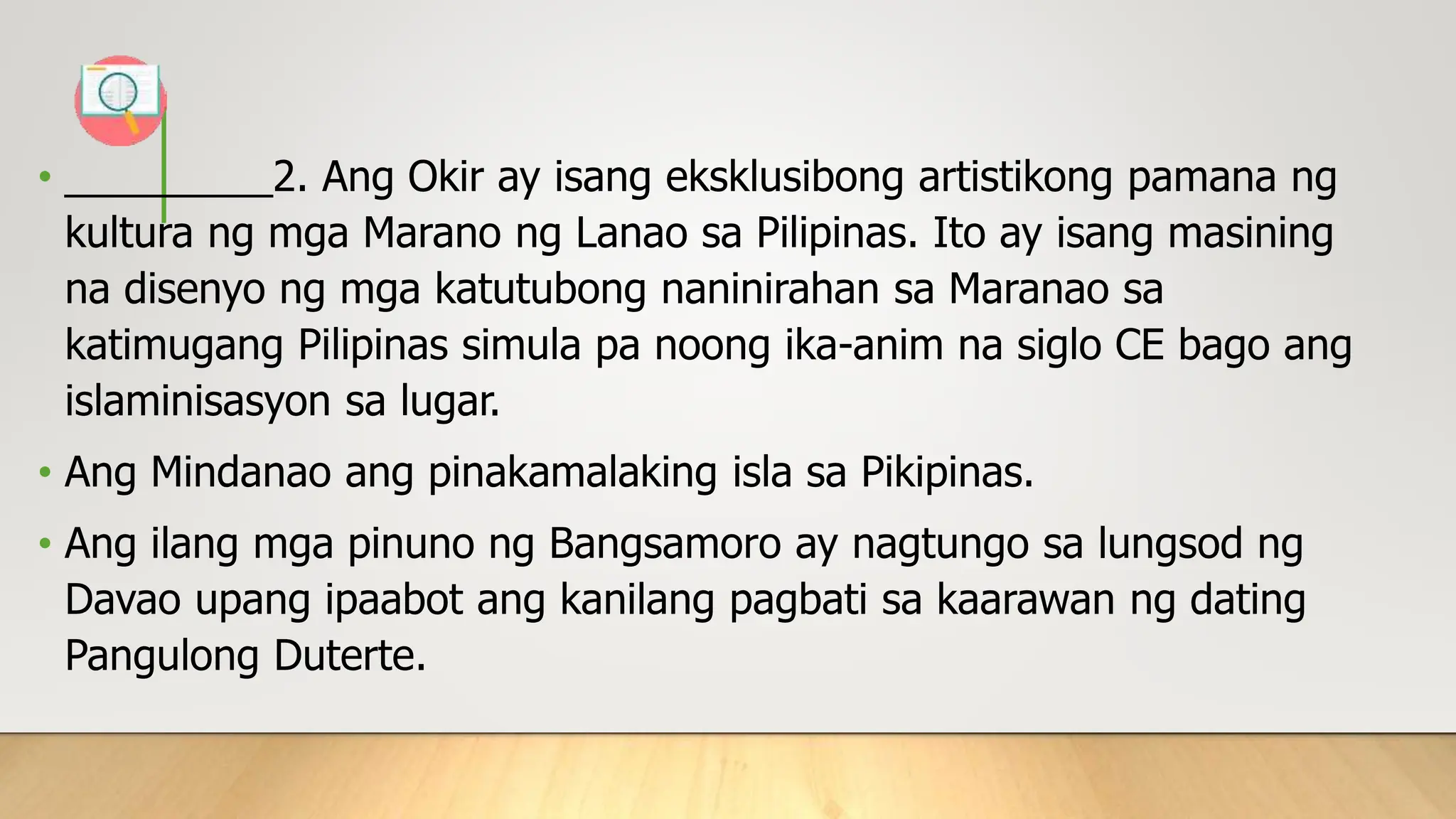 Grade 7; filipino lesson: Aralin 1 Ang Alamat ng Sarimanok.pptx