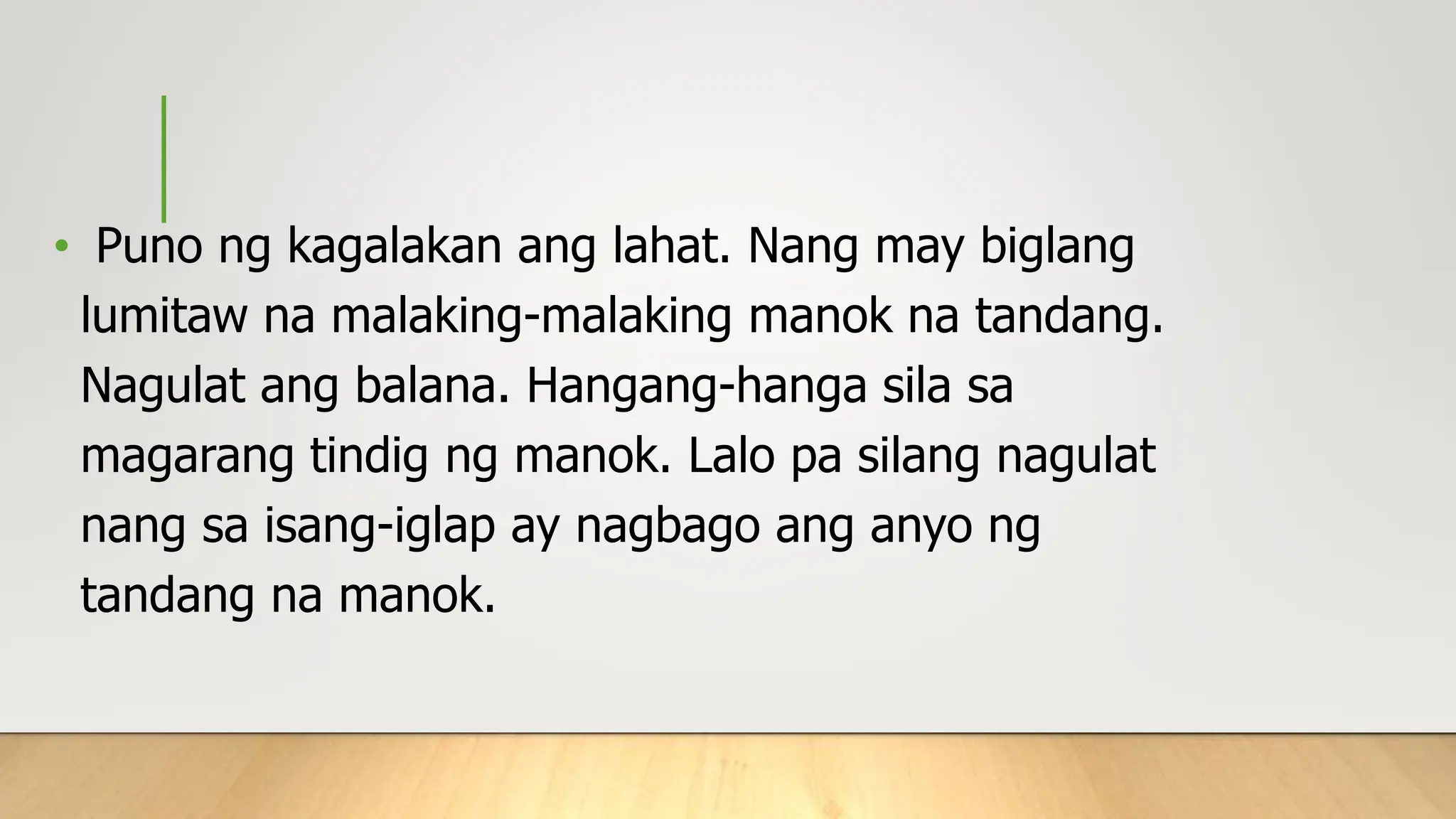 Grade 7; filipino lesson: Aralin 1 Ang Alamat ng Sarimanok.pptx
