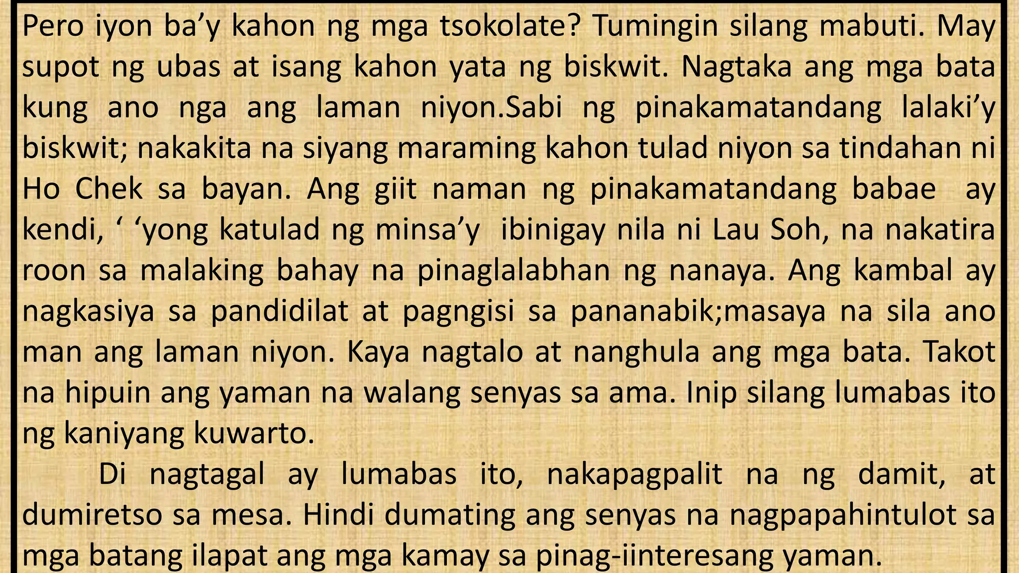 Aralin 1, ang ama, grade 9 | PPTX