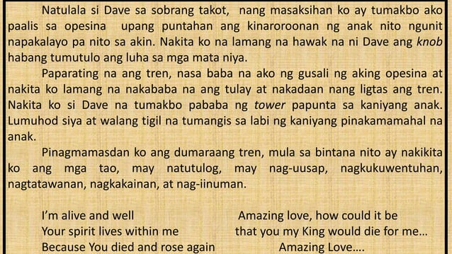 Aralin 1, ang ama, grade 9 | PPTX