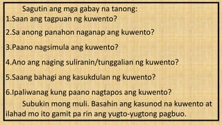 Aralin 1, ang ama, grade 9 | PPTX