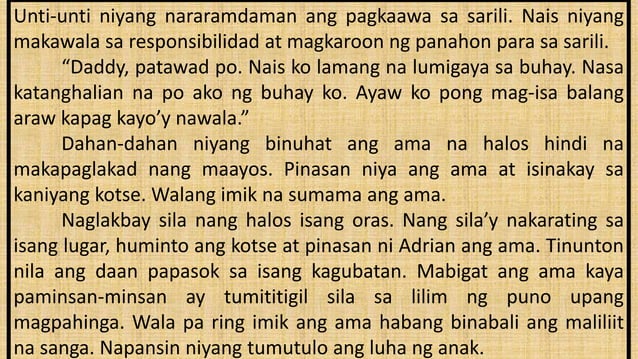 Aralin 1, ang ama, grade 9 | PPTX