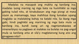 Aralin 1, ang ama, grade 9 | PPTX