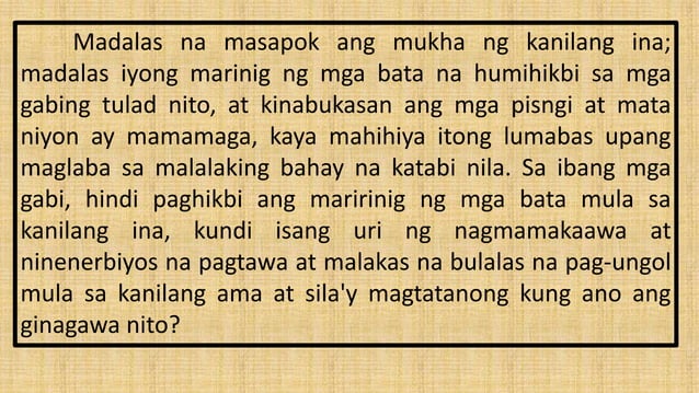 Aralin 1, ang ama, grade 9 | PPTX