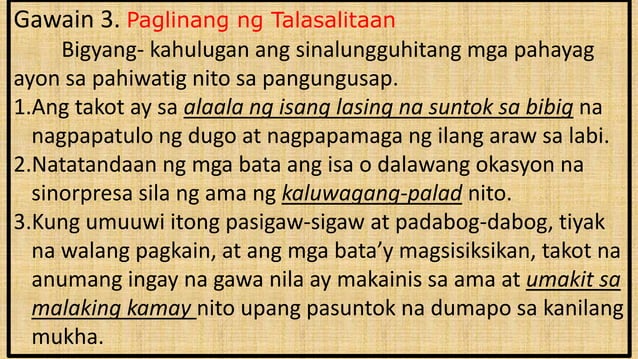 Aralin 1, ang ama, grade 9 | PPTX