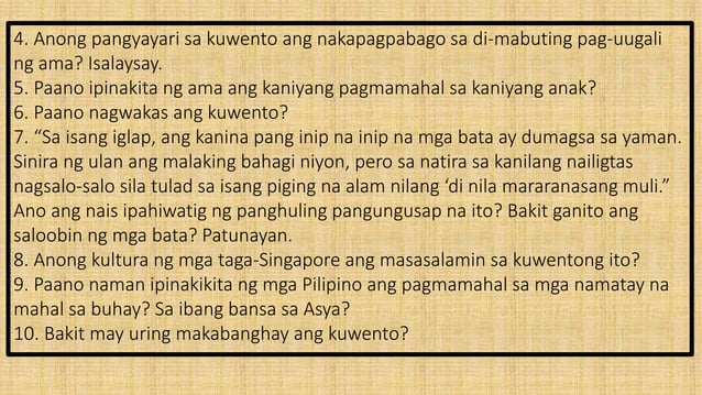 Aralin 1, ang ama, grade 9 | PPTX