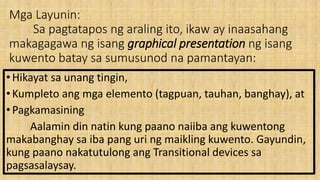 Aralin 1, ang ama, grade 9 | PPTX