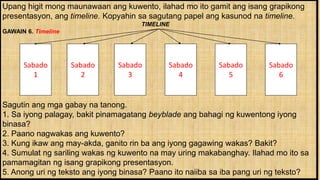 Aralin 1, ang ama, grade 9 | PPTX